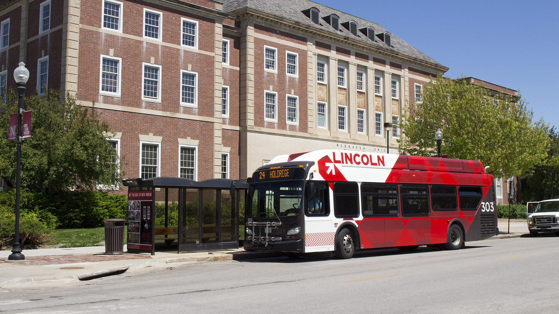 Campus Bus Service | Parking & Transit Services | Nebraska